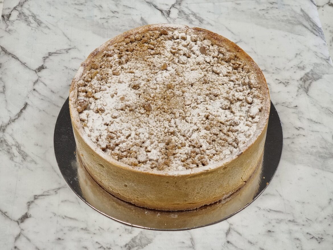 Traditional Pre-Sliced 9 inches Cakes – Sienna Desserts